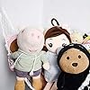 Amazon.com: Hammock Mesh Toy Net Stuffed Animal Hammock Mesh Toys Net ...