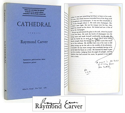 CATHEDRAL.: Carver, Raymond: Amazon.com: Books