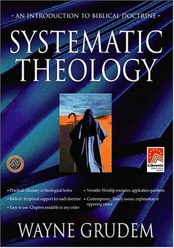 Systematic Theology for Logos/Libronix Bible Software: Grudem, Wayne ...