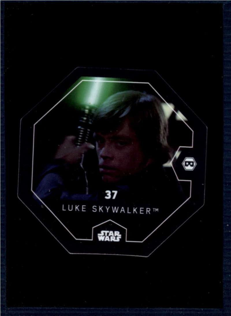 2017 Winn Dixie Star Wars Cosmic Shells #37 Luke Skywalker at Amazon's ...