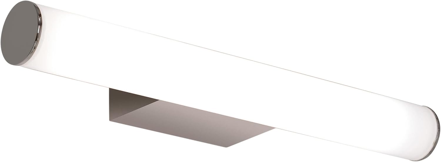 Astro Dio Bathroom Wall Light - IP44 Rated - (Polished Chrome), LED ...