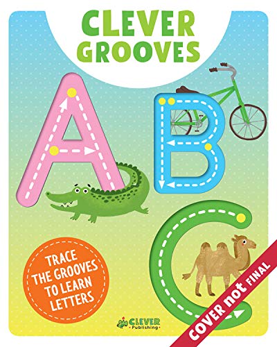 ABCs: Trace the grooves to learn letters! (Clever Grooves) : Clever ...