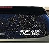 Amazon.com - GET Off My Ass I ROLL Back Vinyl Car Sticker, Funny Bumper ...