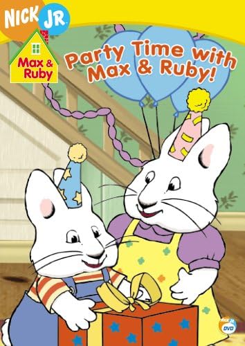 Max & Ruby - Party Time with Max & Ruby: Amazon.co.uk: DVD & Blu-ray