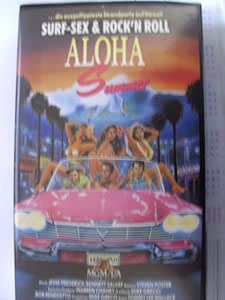Aloha Summer [VHS] : Tommy Lee Wallace, Chris Makepeace, Yuji Okumoto ...