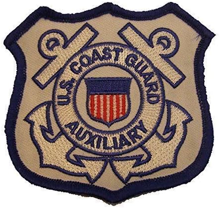 Amazon.com: USCG Coast Guard Auxiliary Patch Reserve Force Maritime ...