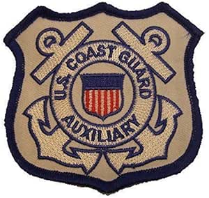 Amazon.com: USCG Coast Guard Auxiliary Patch Reserve Force Maritime ...