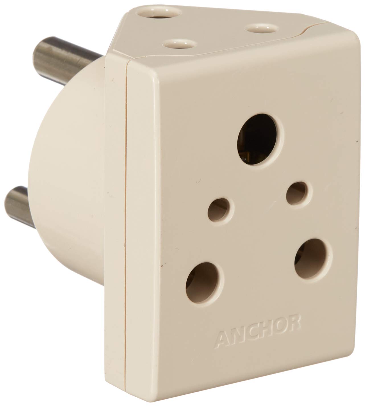 Anchor by Panasonic Pilot 16A 3 Pin Multiplug adapter with Universal ...