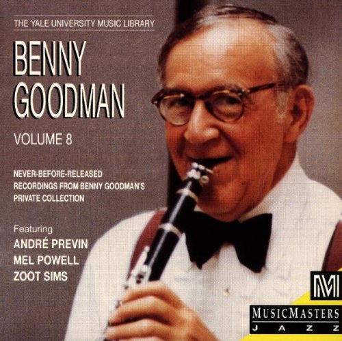 Goodman, Benny - Yale Recordings 8 - Amazon.com Music