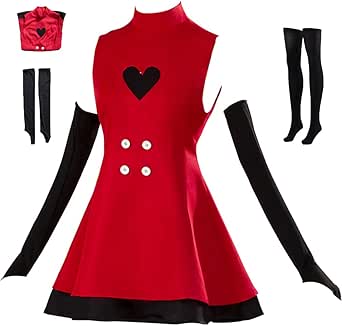 Amazon.com: Generic Charlie Morningstar Cosplay Costume Charlie Cosplay ...