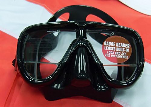 Amazon.com : XS Scuba Fusion 2 Gauge Reader Mask : Diving Masks ...