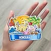 Amazon.com: Quwsne Refrigerator Magnet Roatan Honduras Fridge Magnet ...