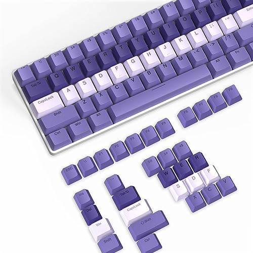 ABS Keycaps 112 Keys OEM Profile Double-Shot Full Keycap Set ANSI ISO ...