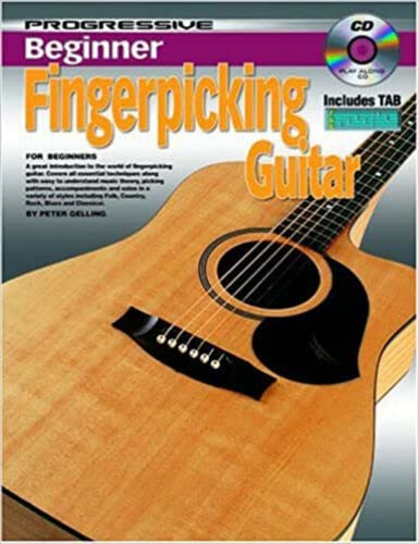 Learn How To Play Guitar - Beginner Fingerpicking Guitar - Music Book ...