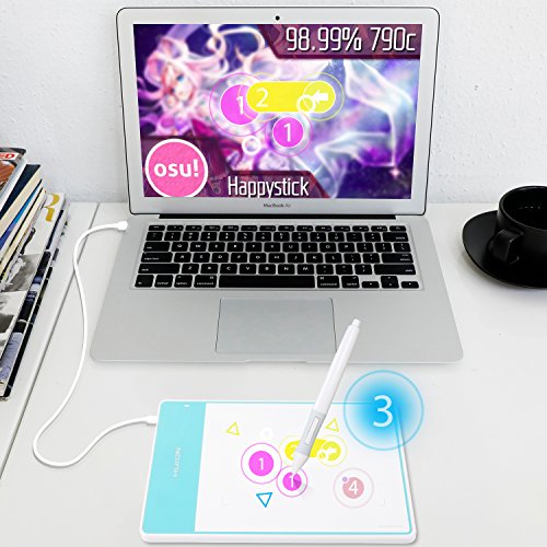 Huion 420 OSU Tablet 4 x 2.23 Inches Graphics Drawing Tablet - - Want ...