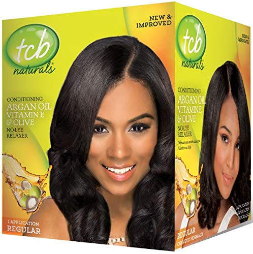 Amazon.com: Tcb Naturals No Lye Relaxer [Regular] (Pack of 3) : Beauty ...