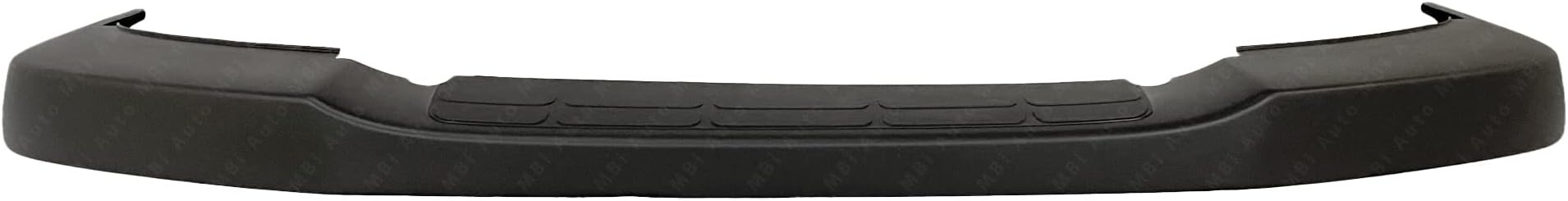 Amazon.com: New Front Bumper Primed Steel + Upper Cover Textured ...