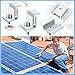 Amazon.com : Solar Panel Mid Clamps 1.06 Inch Solar Panel Bracket ...