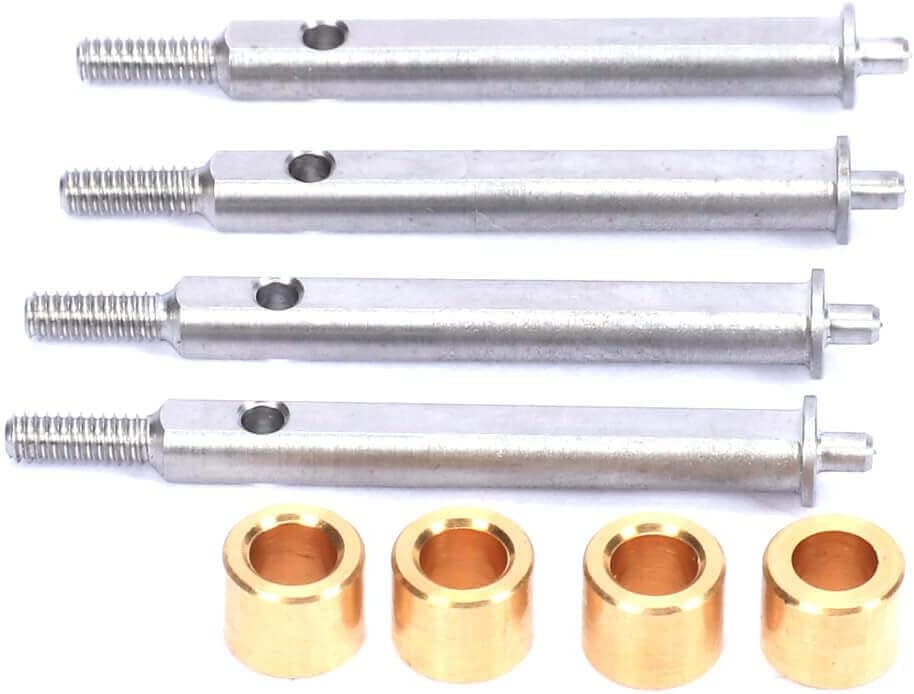 Amazon.com: RCAWD SCX24 Wide Axle Lengthened +6mm for RCAWD Portal Axle ...