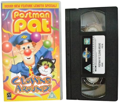 Postman Pat: Postman Pat Clowns Around Video - Price comparison