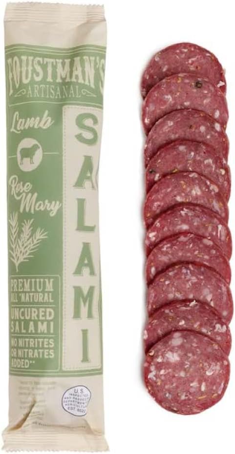 Amazon.com: Foustman's Salami Mix Variety Artisanal, Includes Nitrate ...