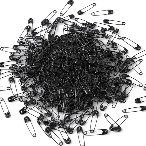 Top 10 Mini Black Safety Pins of 2022 - Katynel