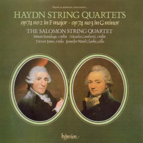 Haydn, Franz Joseph, Salomon String Quartet - Haydn: String Quartets Op ...