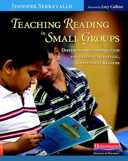 Amazon.com: Teaching Reading in Small Groups: Differentiated ...