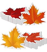 Amazon.com: 142Pcs Fall Party Plates and Napkins Party Supplies, Autumn ...