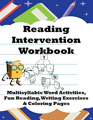 Buy Reading Intervention Workbook: Multisyllabic Word Activities, Fun ...