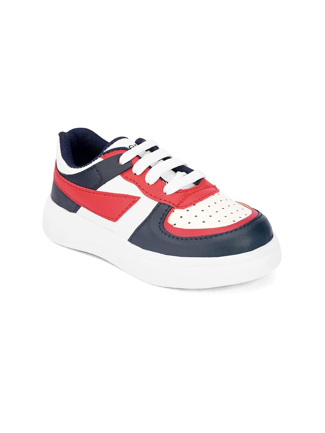 Buy steprite Lace-Up Unisex Kids Sneaker (Navy, Numeric_1) at Amazon.in