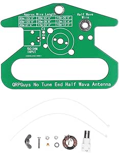 Amazon.com: Portable Antenna Kit with End Fed Antenna and Antenna Tuner ...