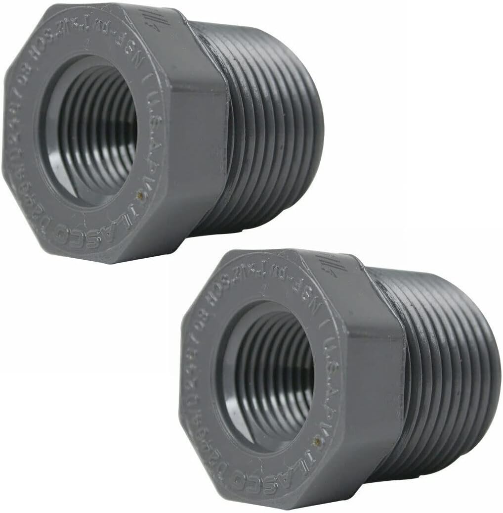 Amazon.com: MaxLLTo Replacement 3/4 Inch x 1/2 Inch Threaded x Threaded ...