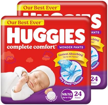 Buy Huggies Complete Comfort Wonder Pants | Pant Style Baby Diapers New ...