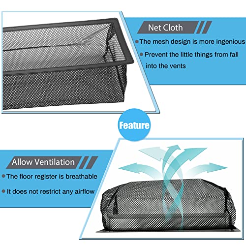 Snapklik.com : Floor Register Cover Trap, Floor Vent Filters Screen For ...