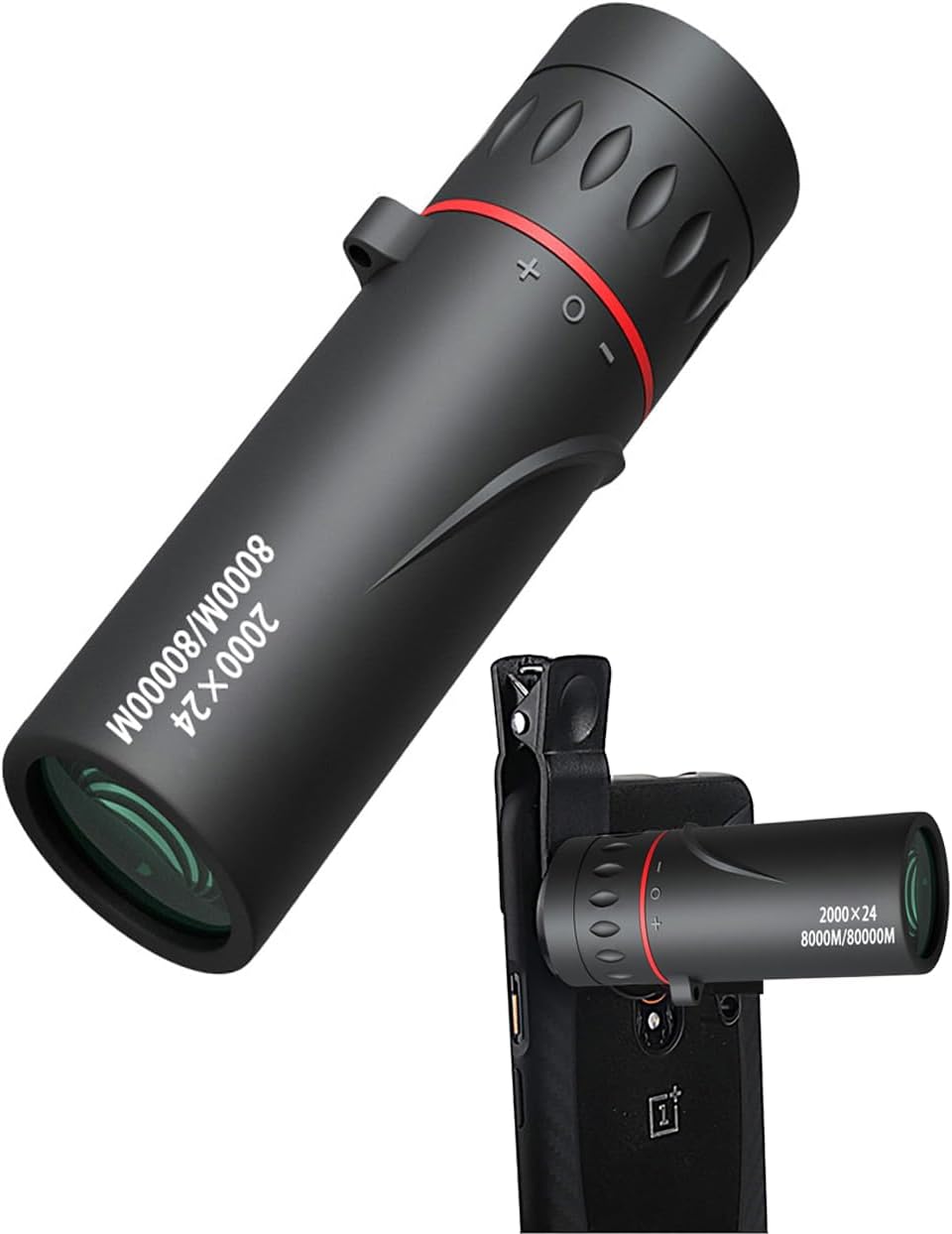 Amazon.com : 8x20 Mini Pocket Monocular Telescope, Mini Pocket Zoom ...
