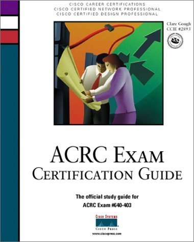 Acrc Exam Certification Guide: 9780735700758: Computer Science Books ...