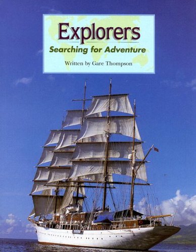 Explorers Searching Adventure (Pair-It Books): Gare Thompson ...
