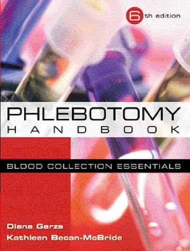 Phlebotomy Handbook: Blood Collection Essentials : Buy Online at Best ...