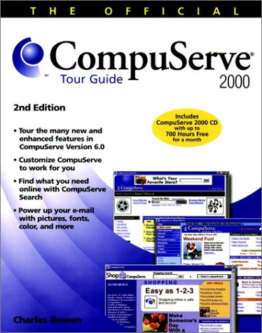 Amazon | The Official CompuServe? 2000 Tour Guide | Bowen, Charles ...