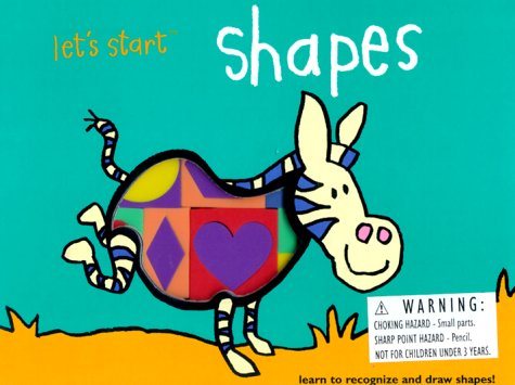 Let's Start Shapes: Apsley, Brenda: 9781571454034: Amazon.com: Books