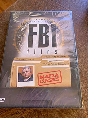 Amazon.com: The FBI Files (As Seen On discovery Channel Mafia Cases ...