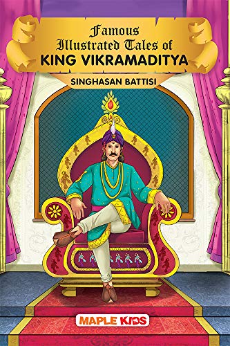 King Vikramaditya Painting