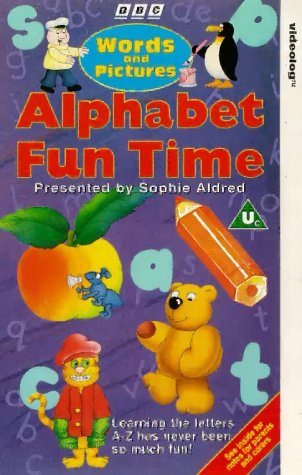 Amazon.com: Words And Pictures - Alphabet Fun Time [VHS] : Movies & TV