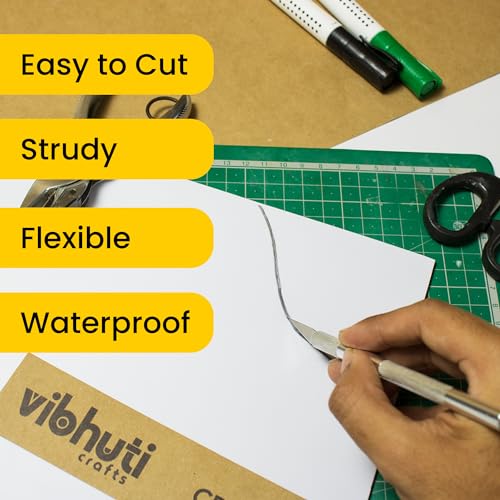 IEIDidactics Vibhuti Crafts Sunboard A4 Size Pack of 10 - Lightweight ...
