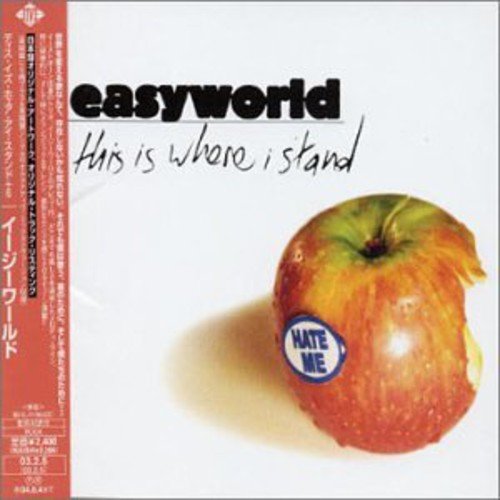 This Is Where I Stand: Easyworld: 4544180101561: Amazon.com: Books