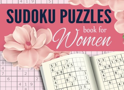 Sudoku Puzzles Book For Women: Mom Gifts From Daughter / Mom ...
