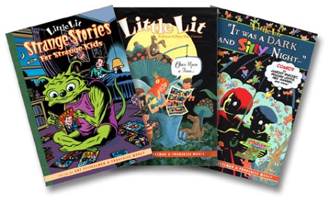 Little Lit Three-Book Collection (Strange Stories for Strange Kids ...