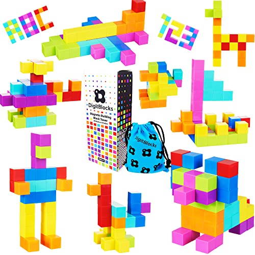 Magnetic Cubes for Kids - Innovative Design, Unlimited Imagination ...
