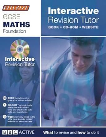 GCSE Bitesize Maths Foundation Interactive Revision Tutor (Bitesize ...